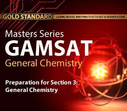 GAMSAT Courses and GAMSAT Preparation | Gold Standard GAMSAT