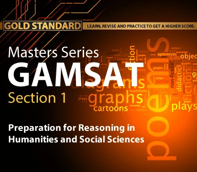 GAMSAT Courses and GAMSAT Preparation | Gold Standard GAMSAT
